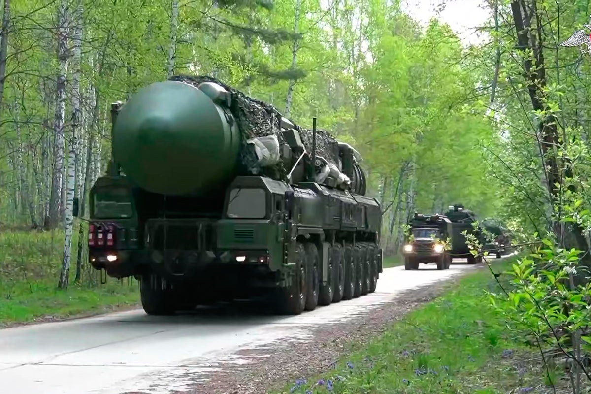 Russia launches nuclear war games on Europe’s doorstep