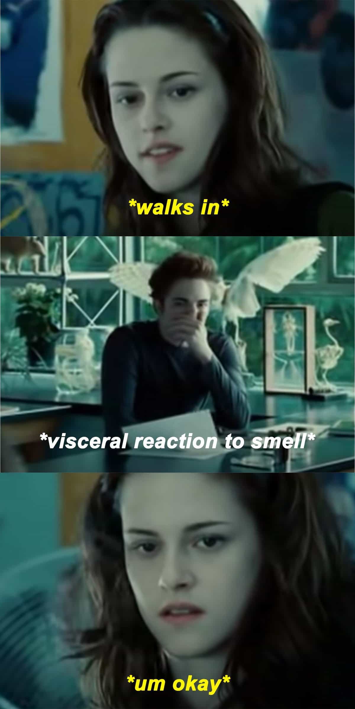 Viscerally cringey 'Twilight' moments