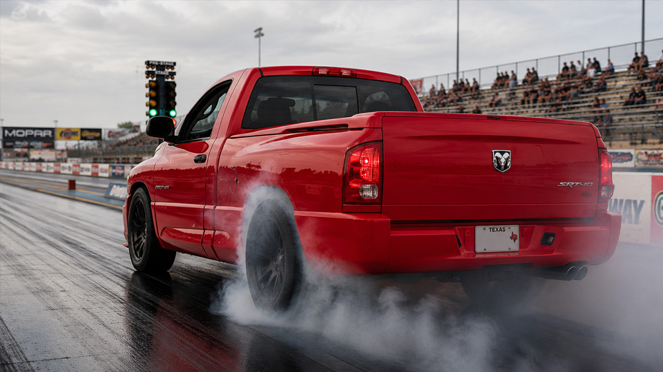 How fast is this Dodge Demon truck?