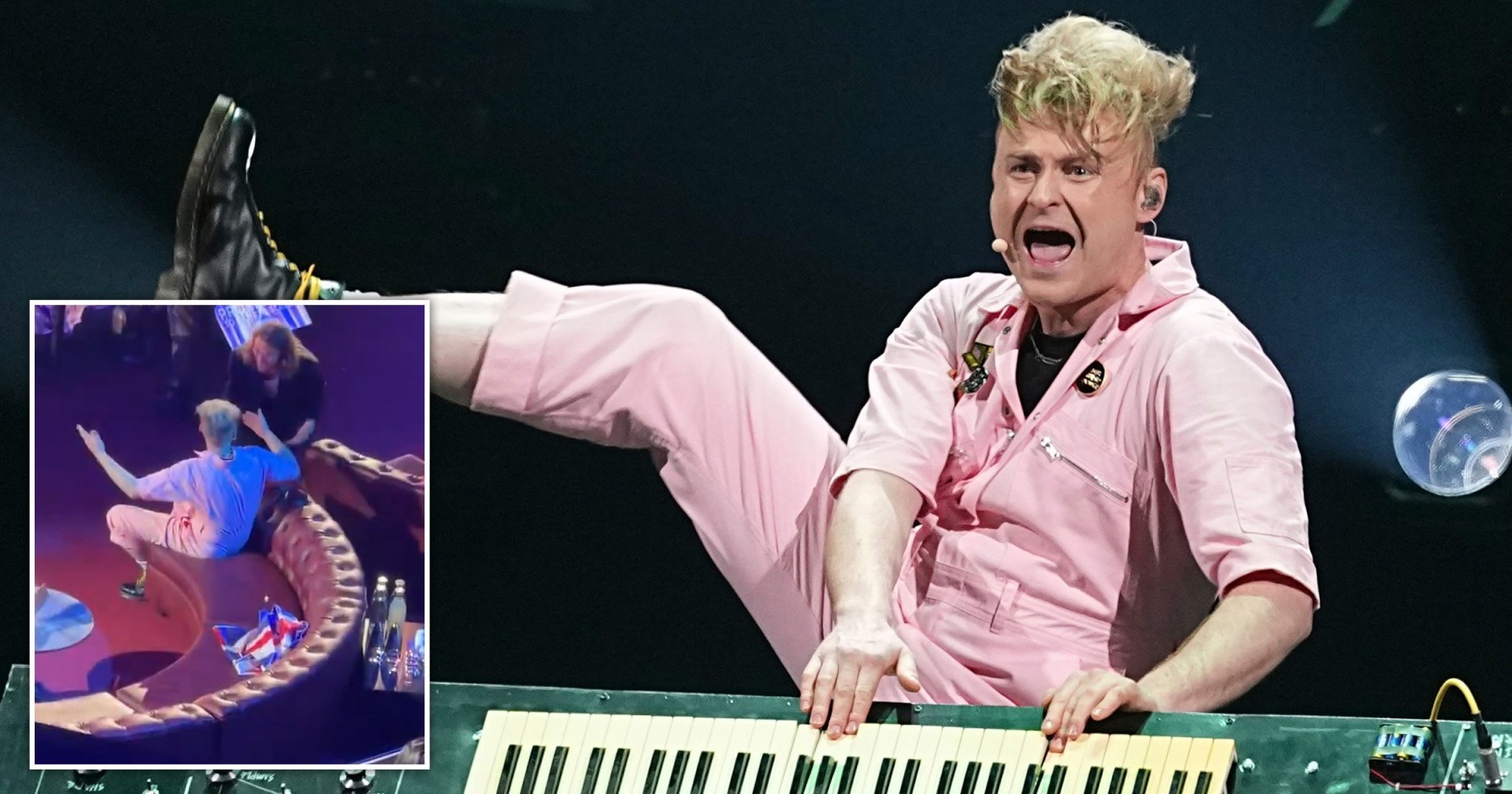 UK’s Eurovision entry Look Mum No Computer sets record straight over ...
