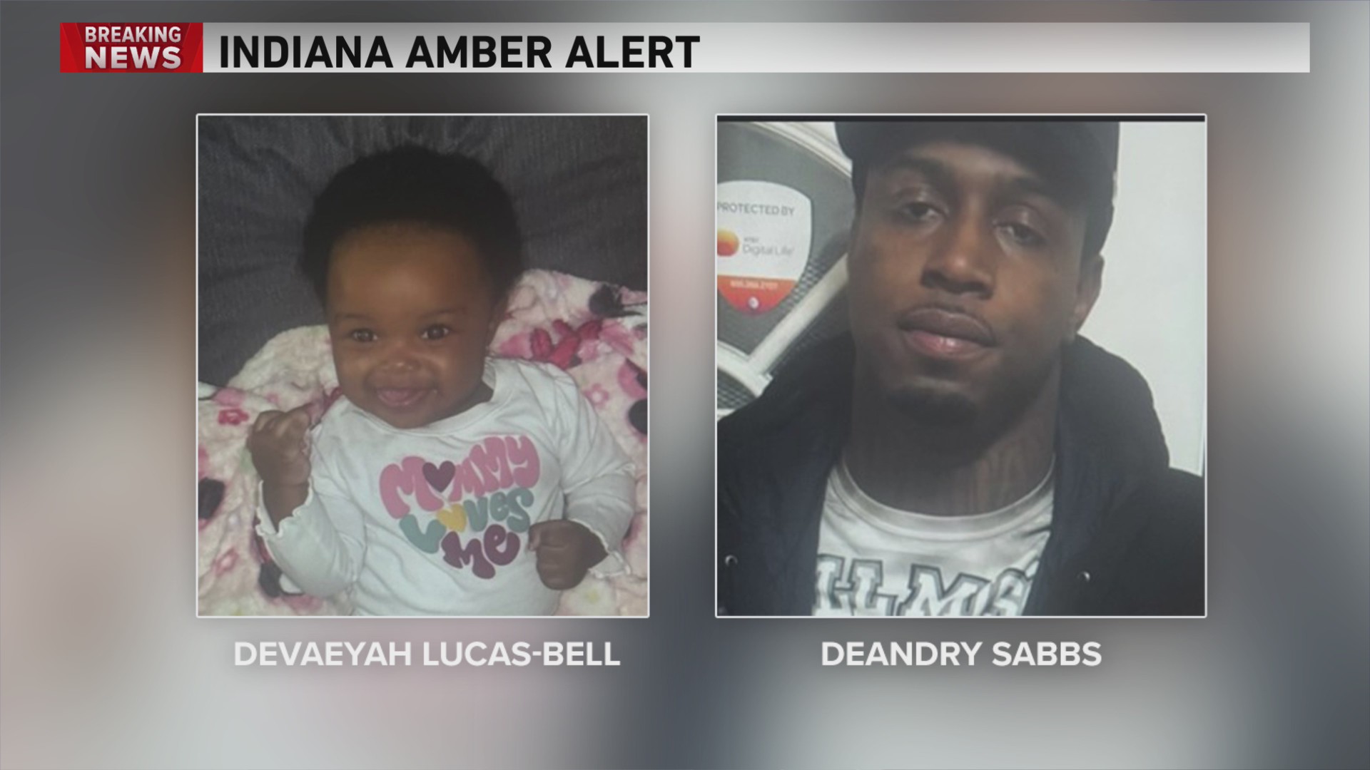 Amber Alert issued for missing child in Indiana