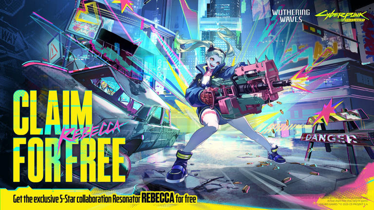 Wuthering Waves x Cyberpunk collab release date, Lucy and Lucilla's ...