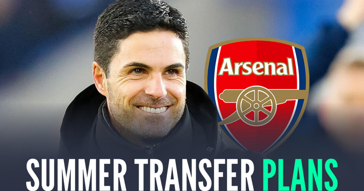 Arsenal target £180m duo in summer transfer raid as three likely to ...