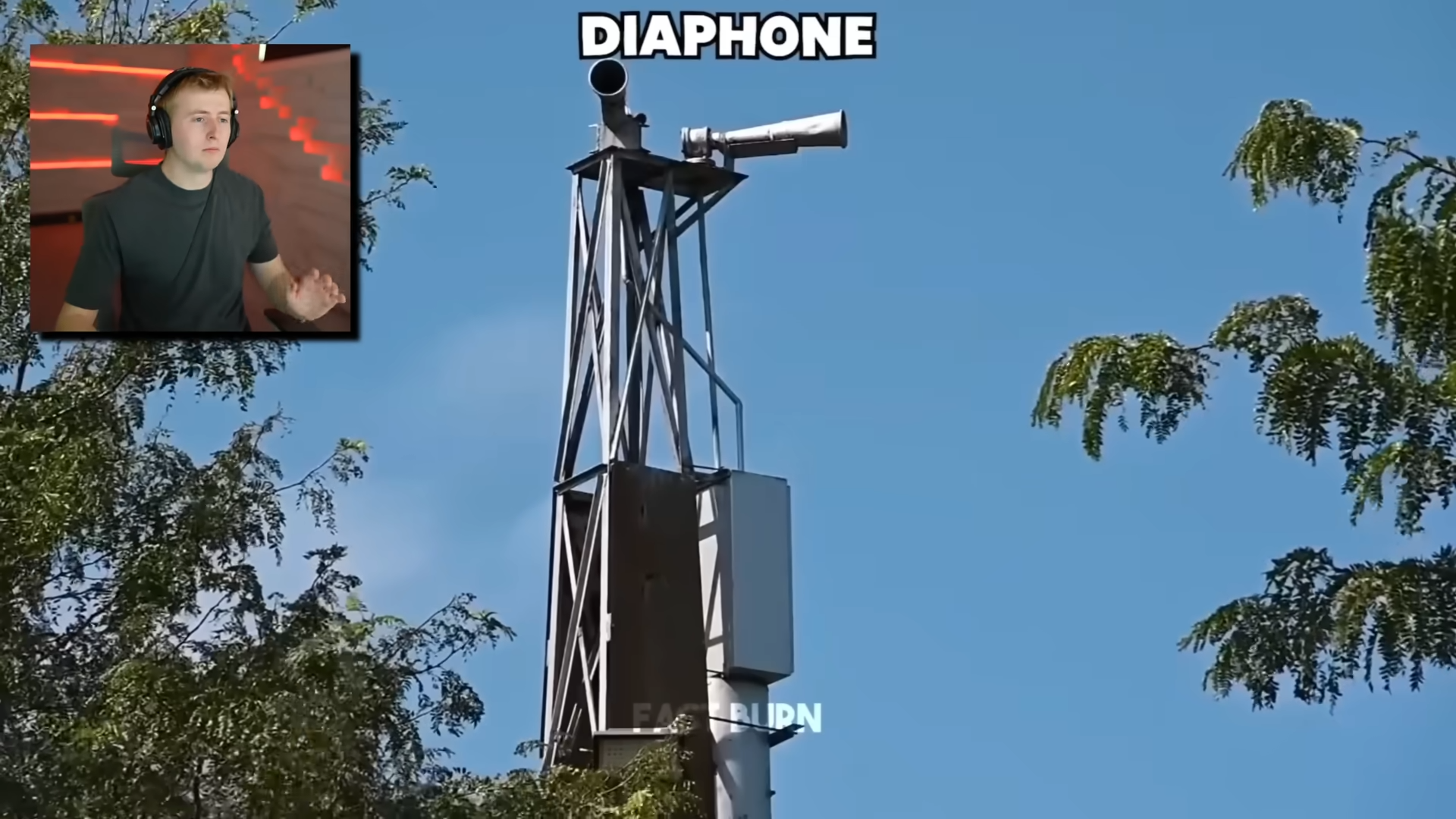 This video shows the most terrifying emergency alarms ever recorded