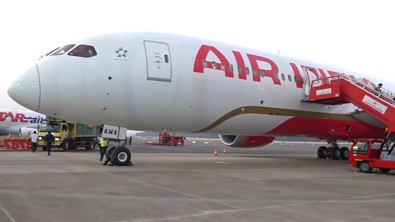 Delhi-Bengaluru Air India flight with 179 onboard grounded after tail ...