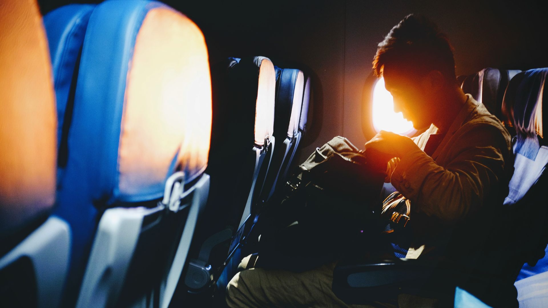 I paid extra to book a window seat, but there was no actual window next ...