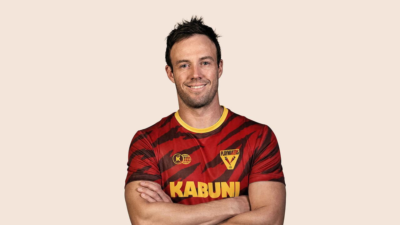 AB de Villiers joins AI sports platform Kabuni as a 'super coach'