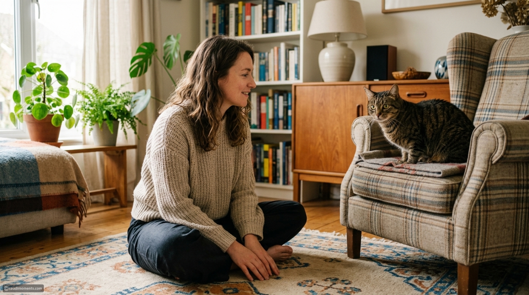 How to apologize to your cat in a way they understand