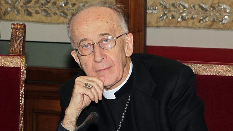 Il cardinale Camillo Ruini in condizioni critiche: cure in casa con l ...