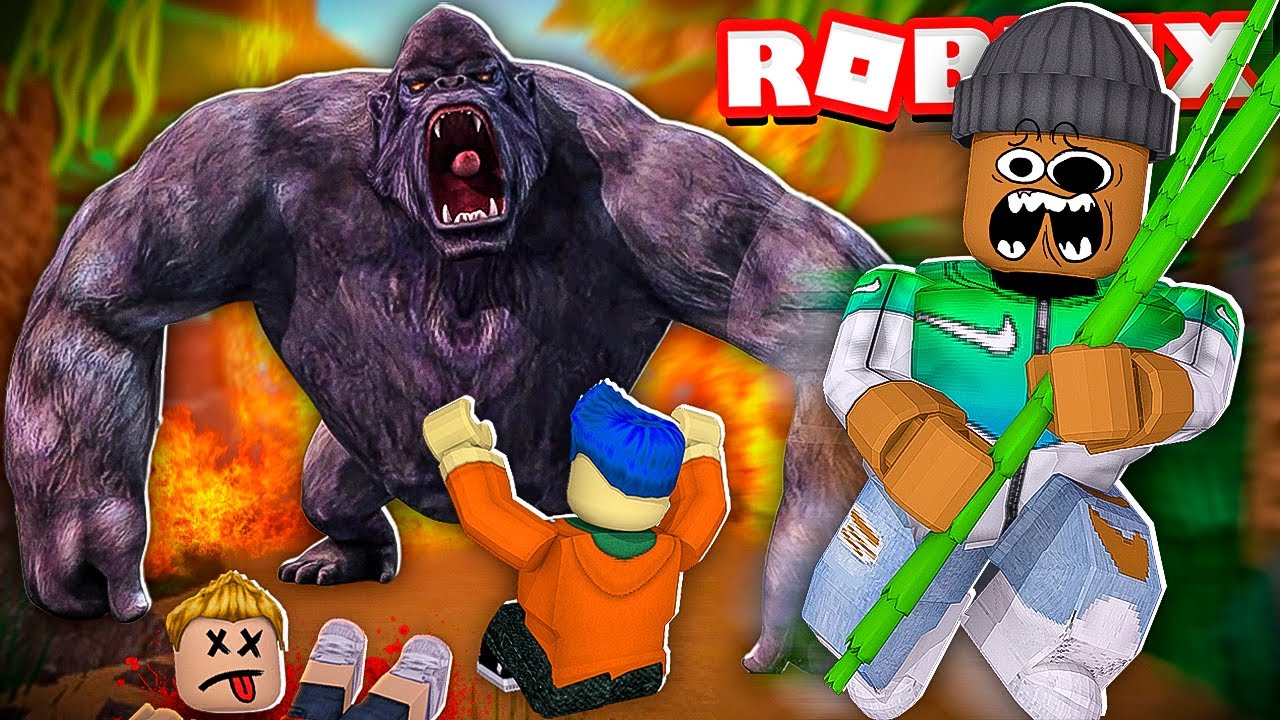 Roblox jungle story