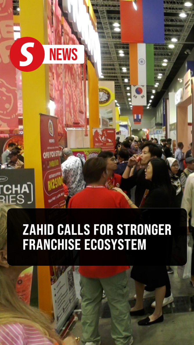 Zahid: Malaysia can be regional franchise powerhouse