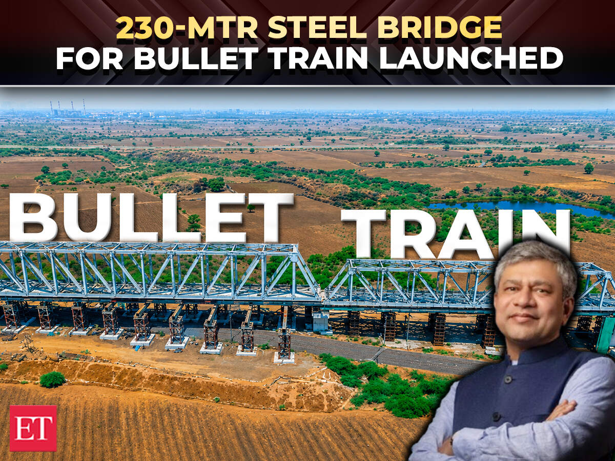 Ashwini Vaishnaw shares video of 130-metre steel bridge launched for ...