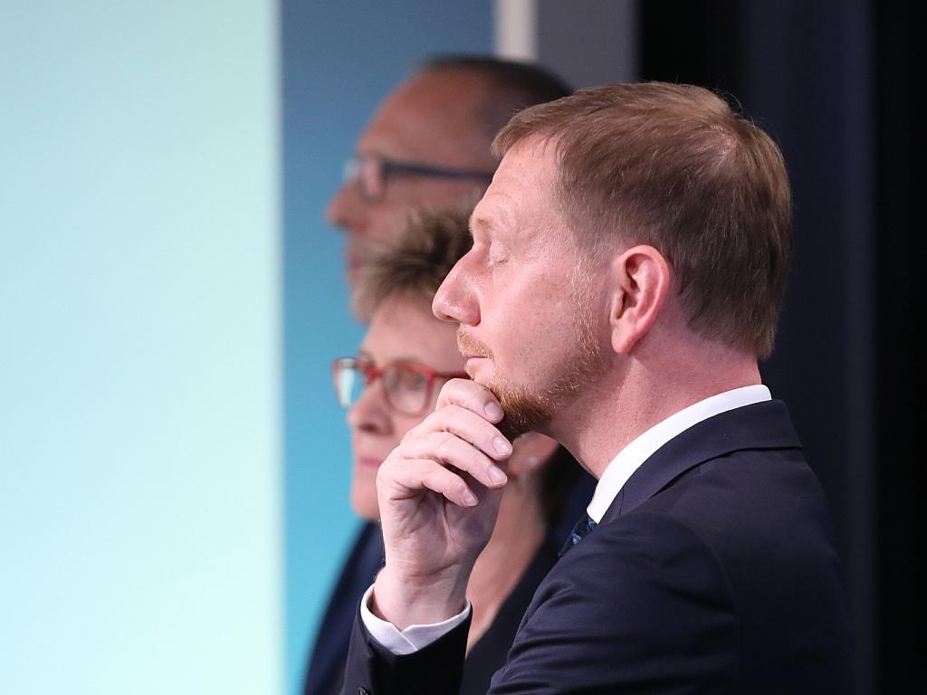 AfD klettert in Sachsen laut Insa-Umfrage auf 42 Prozent