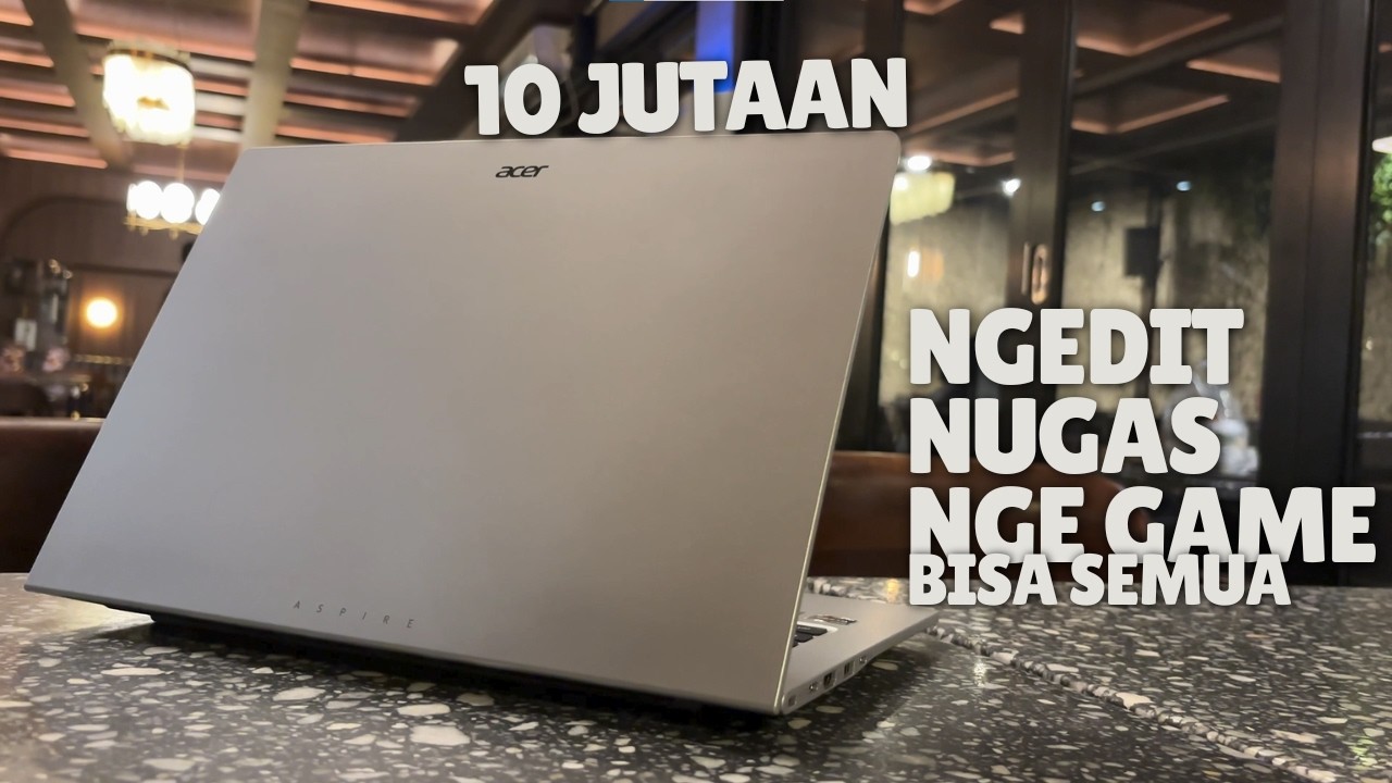 Laptop 10 jutaan terbaik buat mahasiswa Acer Aspire Lite 14