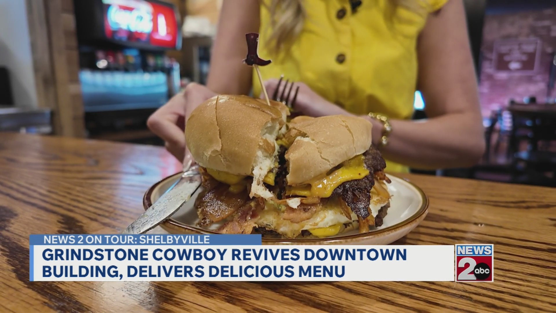 Grindstone Cowboy revives downtown Shelbyville building