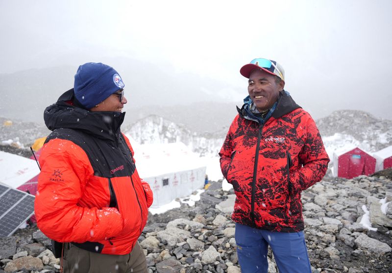 Record 274 climbers scale Mount Everest in a single day from Nepali side
