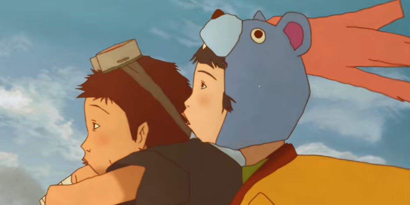 20 years later, this coming-of-age anime masterpiece is finally back ...