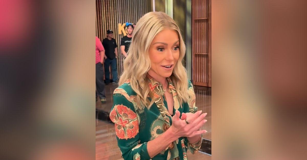 Kelly Ripa reveals babysitter warned her she couldn't die after leaving ...