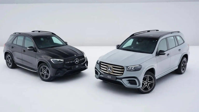 Mercedes-Benz GLE, GLS night editions launched in India - here's what's ...
