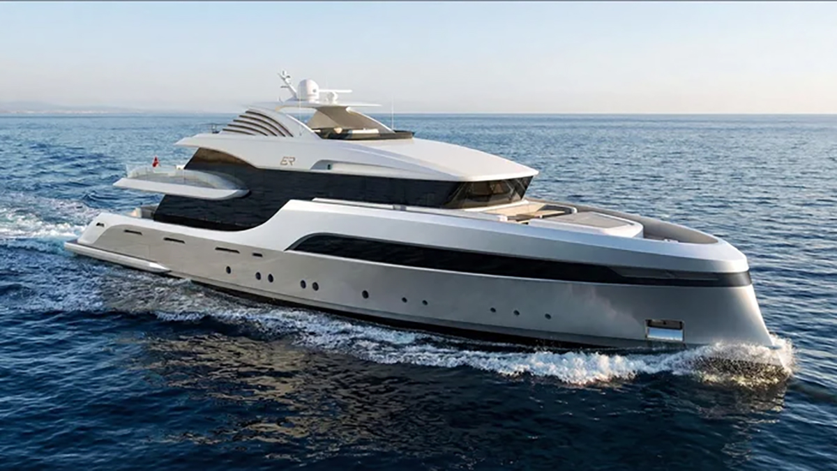 ER 40 explorer yacht in photos
