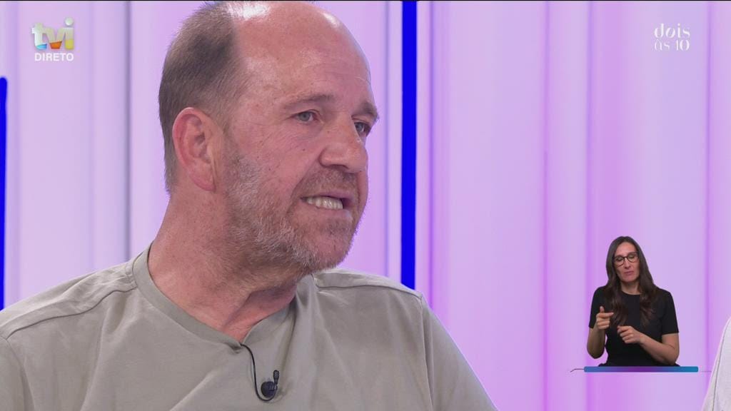 Emocionado, Luís conta como programa da TVI mudou a sua vida: "Não sei ...