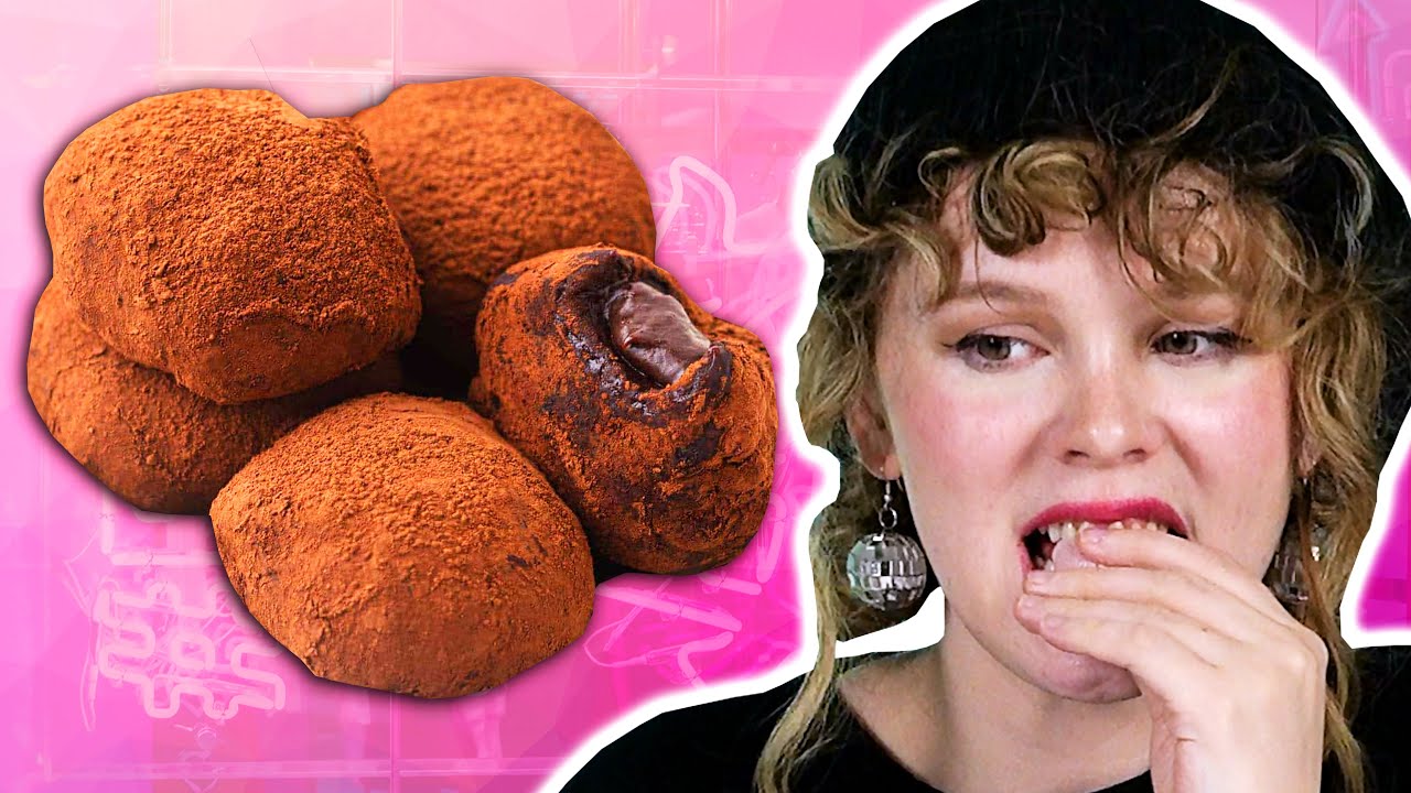 Irish people try Harajuku mochi chocolate