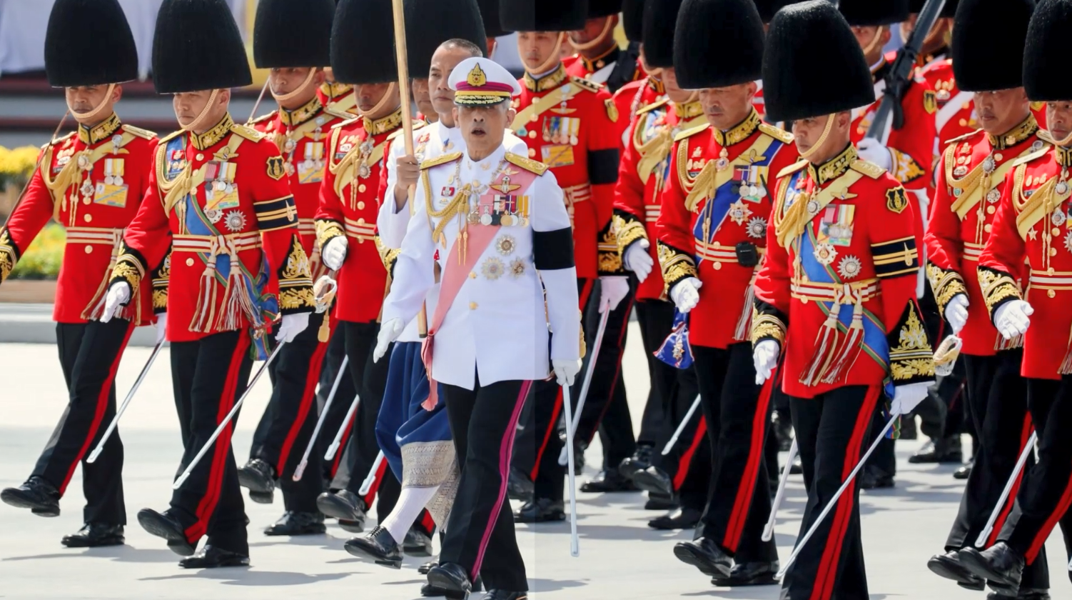 Inside the royal luxury – King Rama X’s golden world