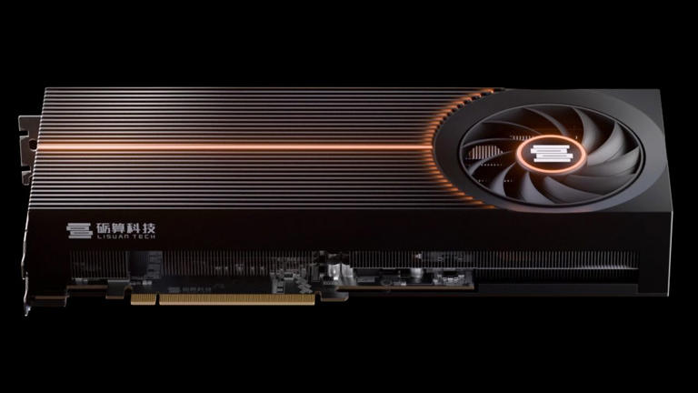 China's new homegrown gaming GPU flops in performance and price