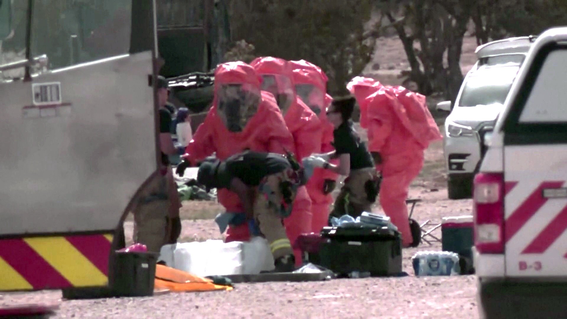 New Mexico hazmat emergency leaves 3 dead