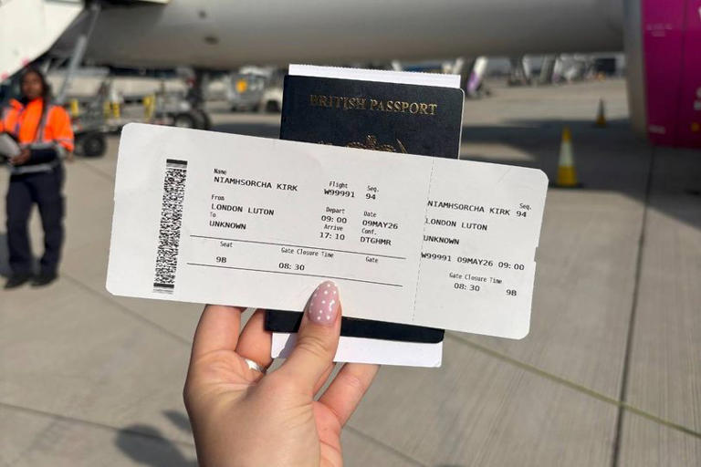 I took a Wizz Air mystery flight and found 25C heat and £1.50 pints