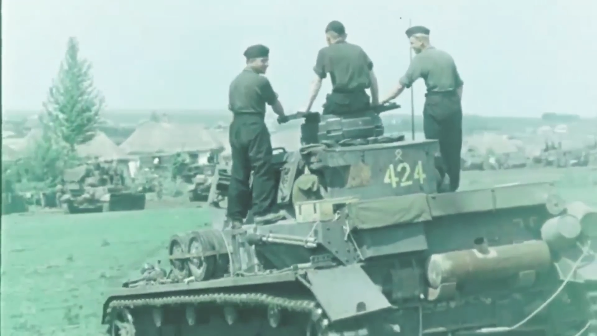 Germany thought Blitzkrieg was working then the T-34 appeared