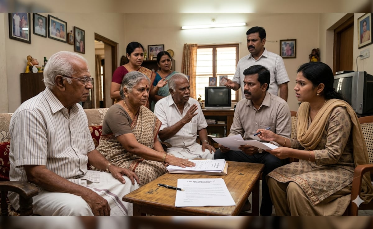 Crores lost in legal fights, yet why aren't Indian families writing wills?