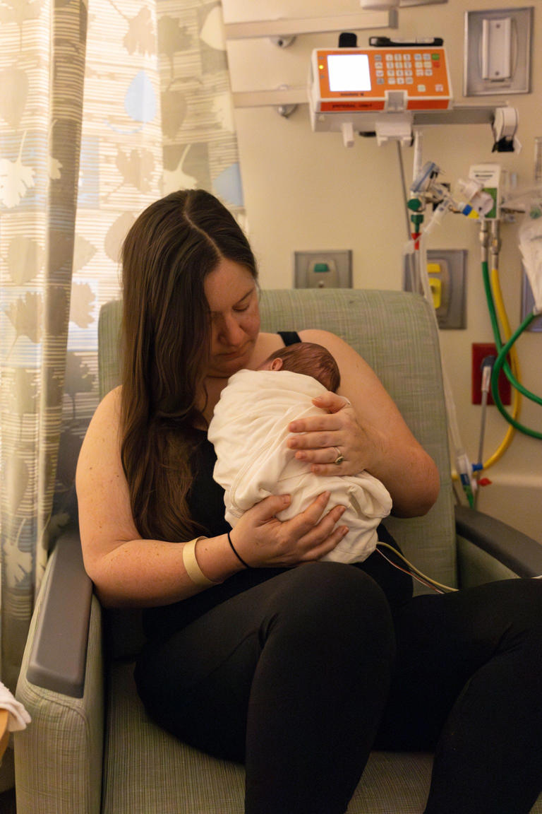 My baby was in the NICU. Paid leave allowed us to be a family. | Opinion