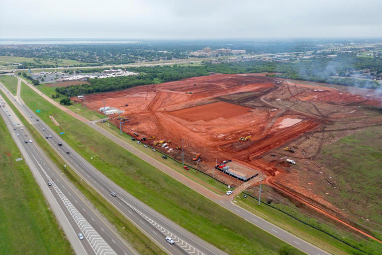 Construction begins on Scheels-anchored development in Oklahoma City