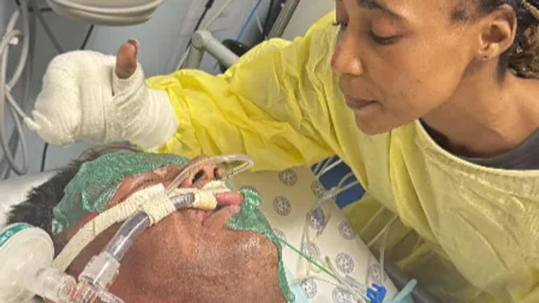 Cape Town family devastated by fire: Father and son in critical condition