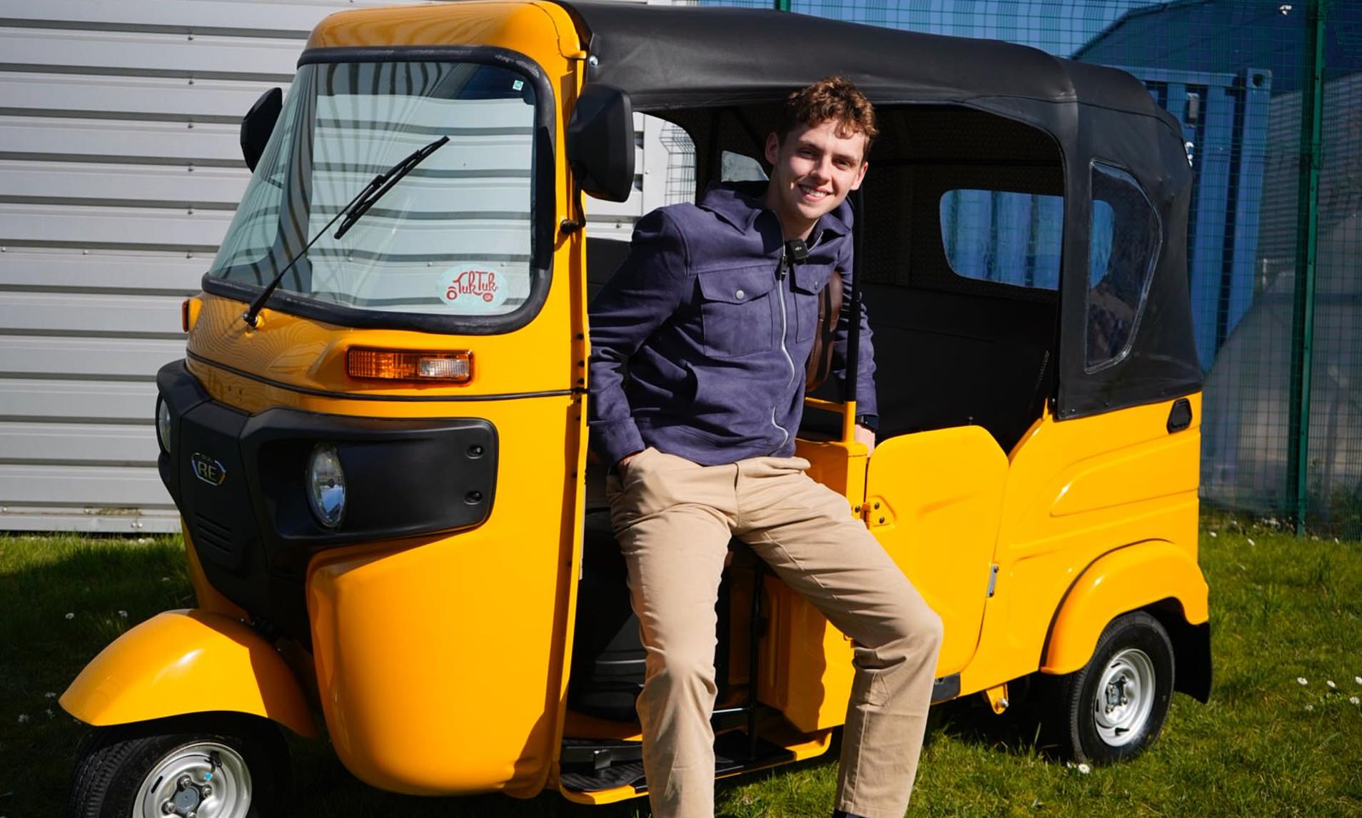 Race across the world winner, Alfie Watts reveals his latest challenge ...