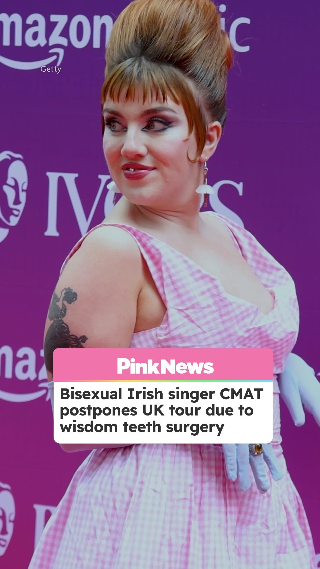 CMAT postpones UK tour due to urgent dental surgery