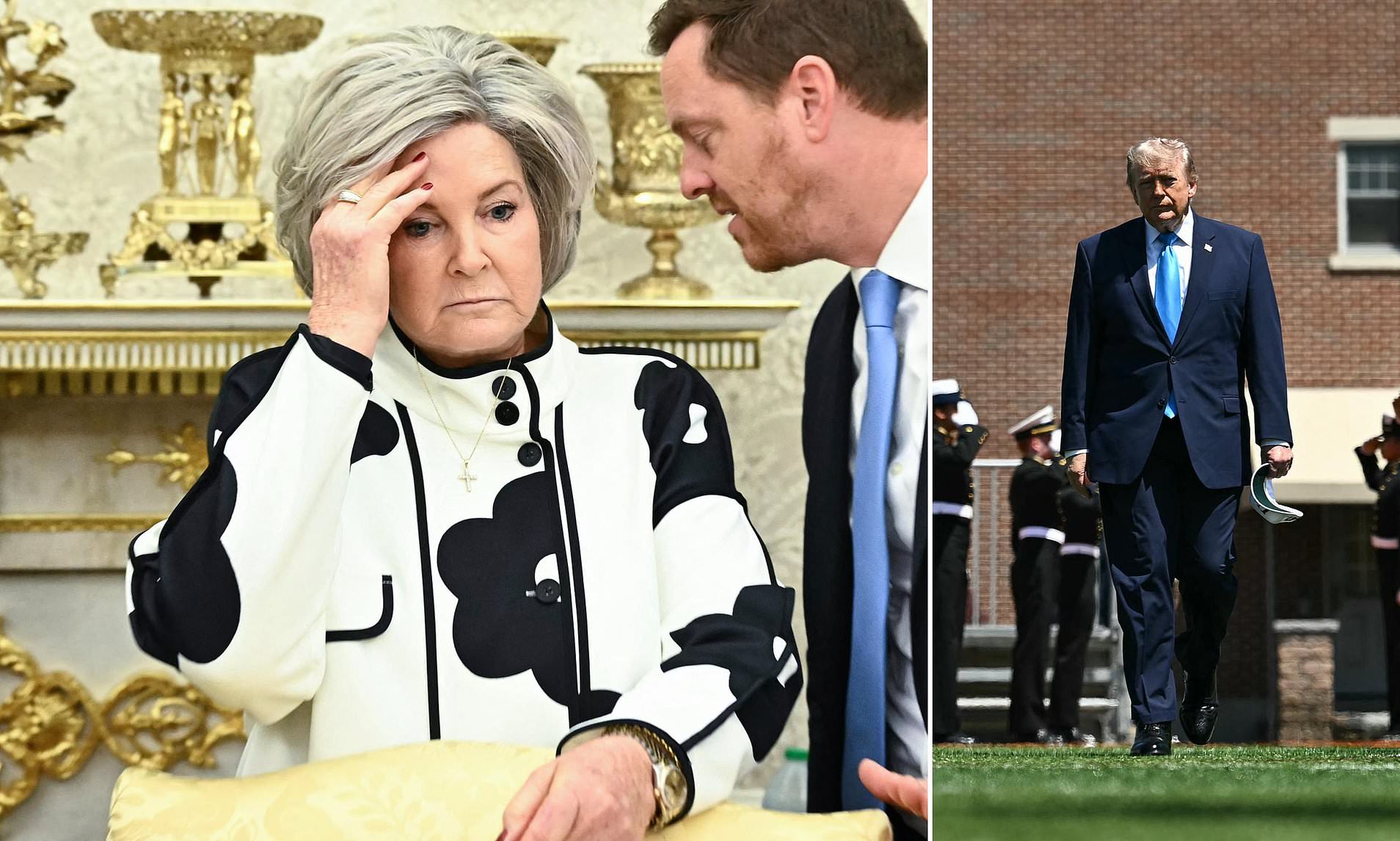 Trump's top White House enforcer Susie Wiles ordered to turnover secret ...
