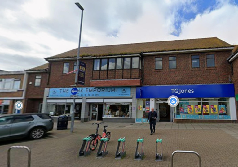 Five flats proposed above Cosham Junk Emporium