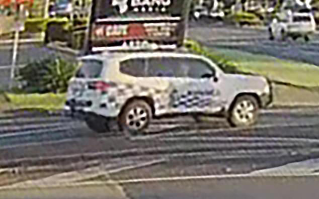 Woman is struck and killed by a police four-wheel-drive while crossing ...