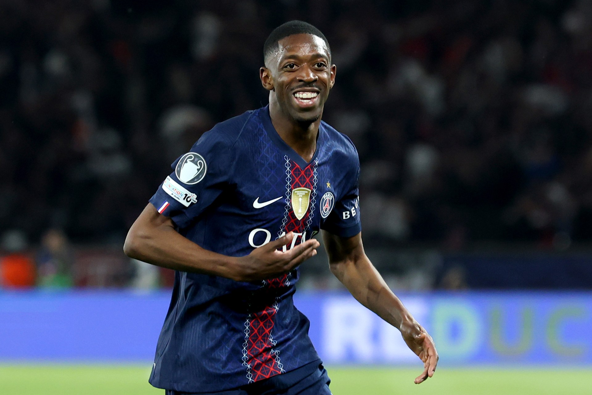 Ousmane Dembele reveals he will be '100 per cent' fit for Champions ...