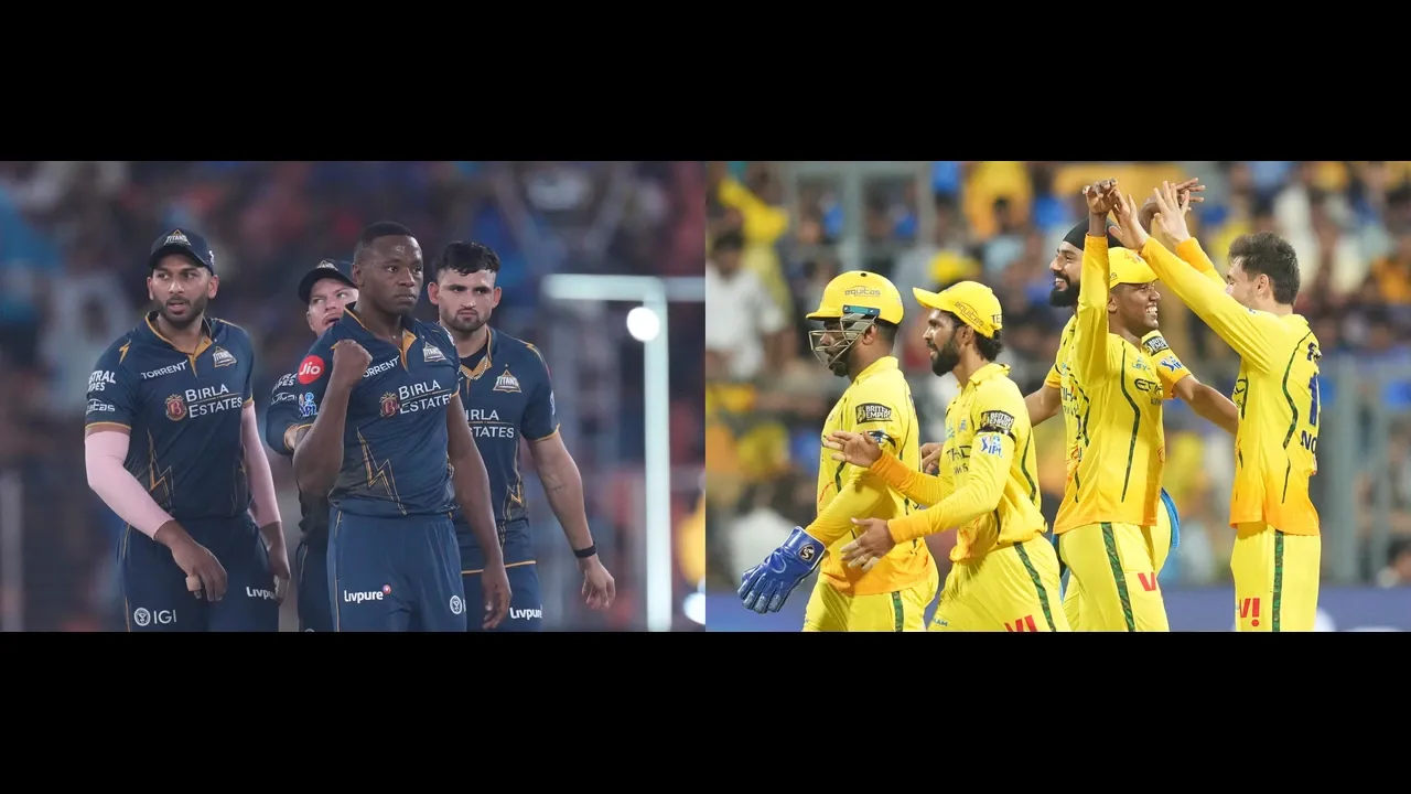 GT vs CSK live streaming: When and where to watch today IPL 2026 match ...
