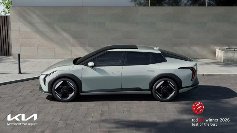 Kia EV4 vince il Red Dot Design Award 2026: premiate anche PV5 e MobED