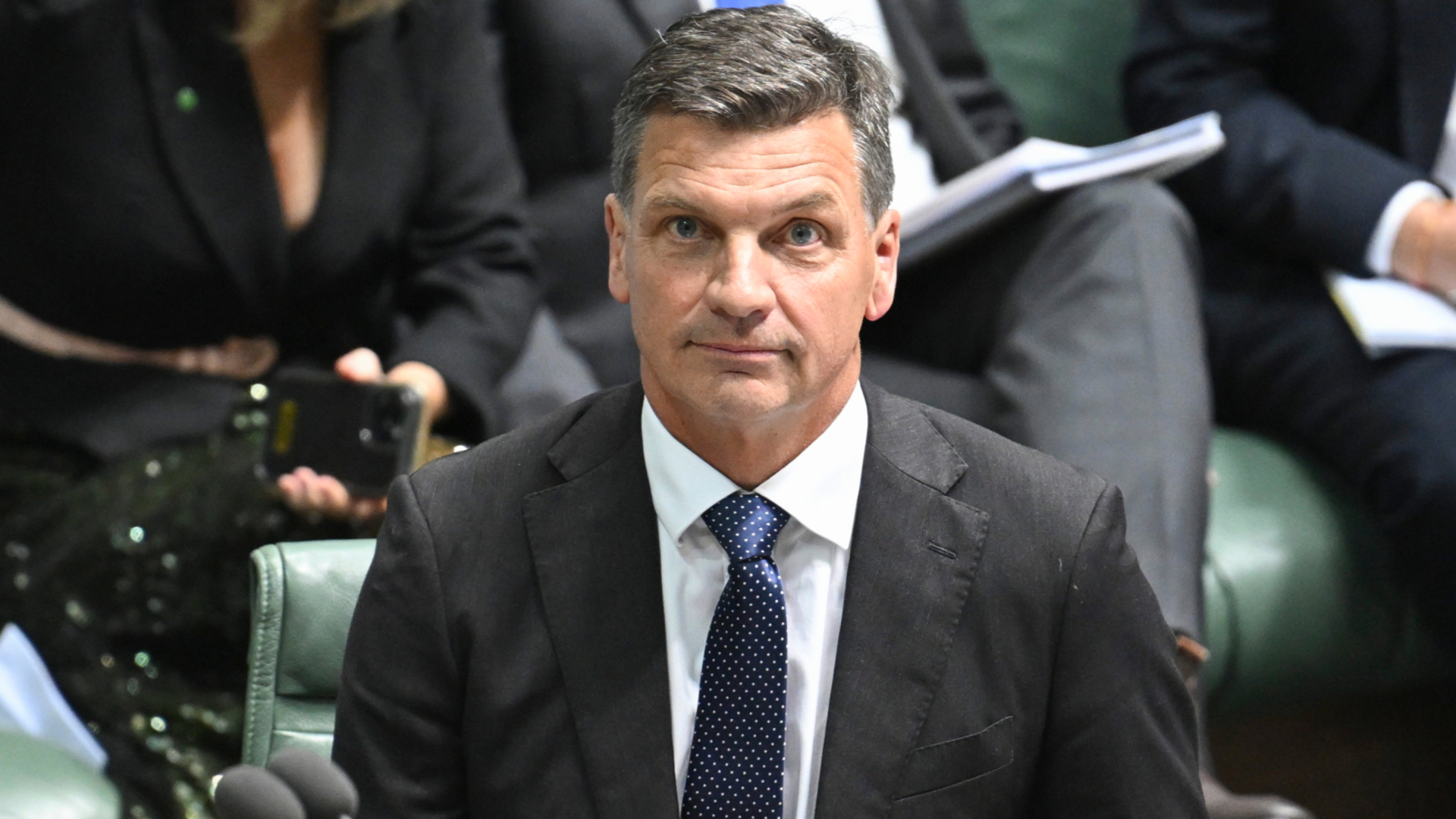 ‘Fighting for survival’: Angus Taylor ‘went in very hard’ against Labor ...