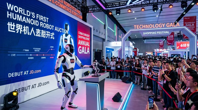 In Cina la prima asta al mondo di robot umanoidi: ecco dove comprarli