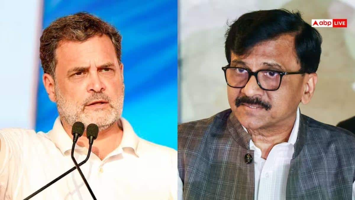 Sanjay Raut defends Rahul Gandhi amid BJP 'traitor' row, targets Centre ...