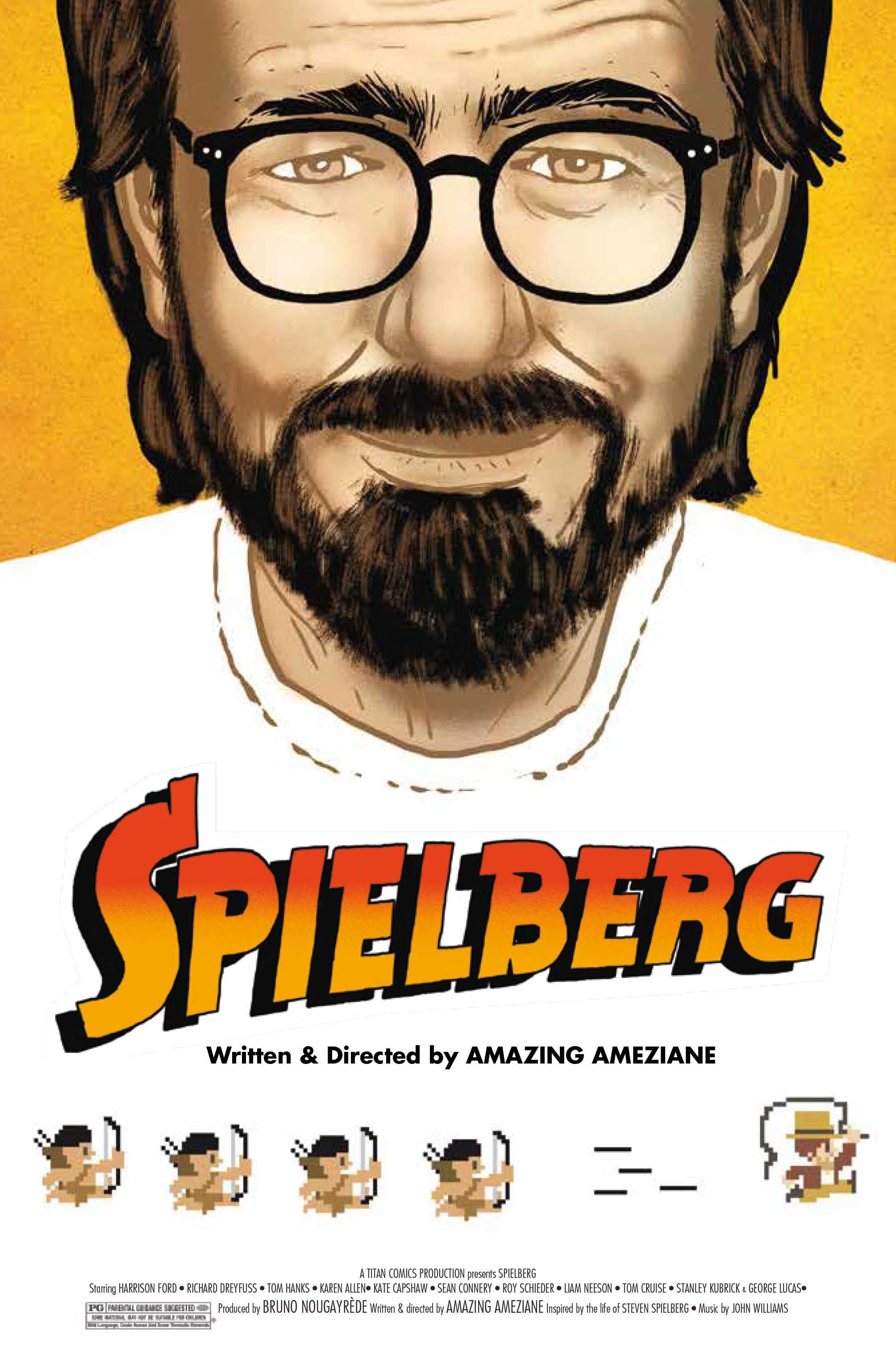 Steven Spielberg classics reworked for new release ahead of upcoming ...