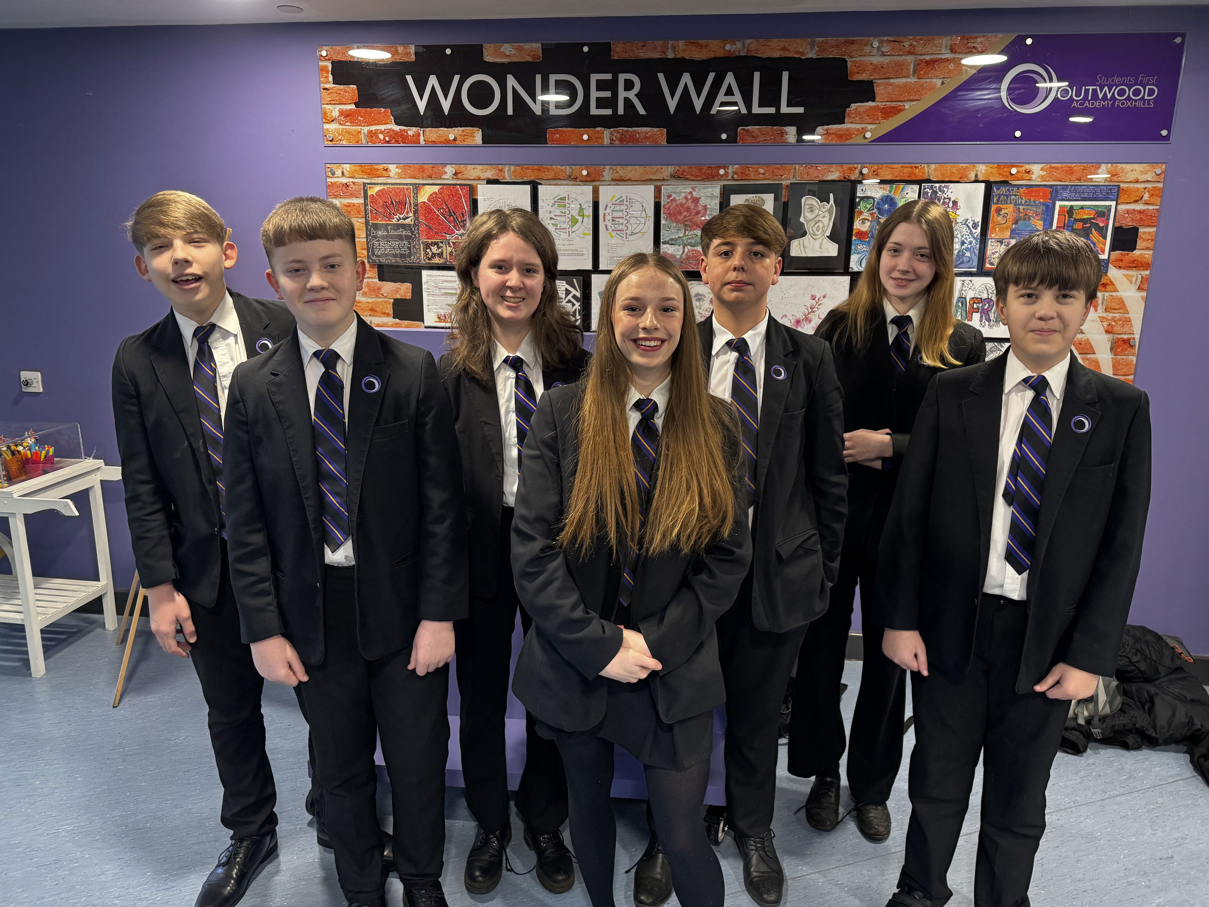 Outwood Academy Foxhills celebrates 75 years