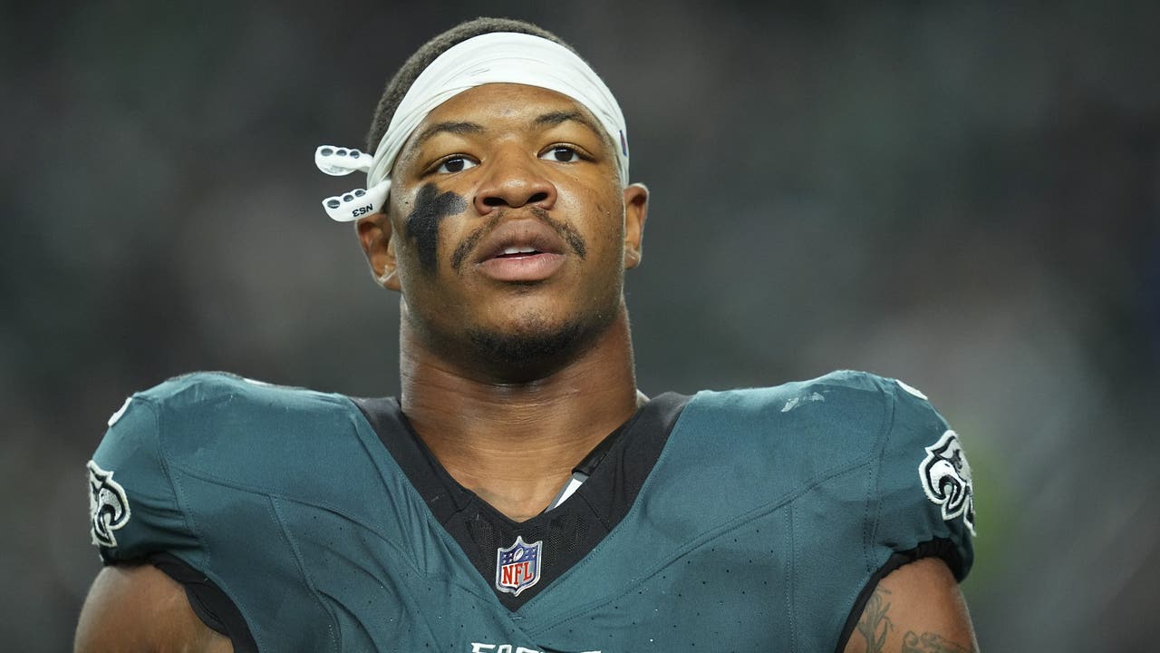 Eagles' LB Nolan Smith arrested, accused of driving 135 mph in 70 mph ...
