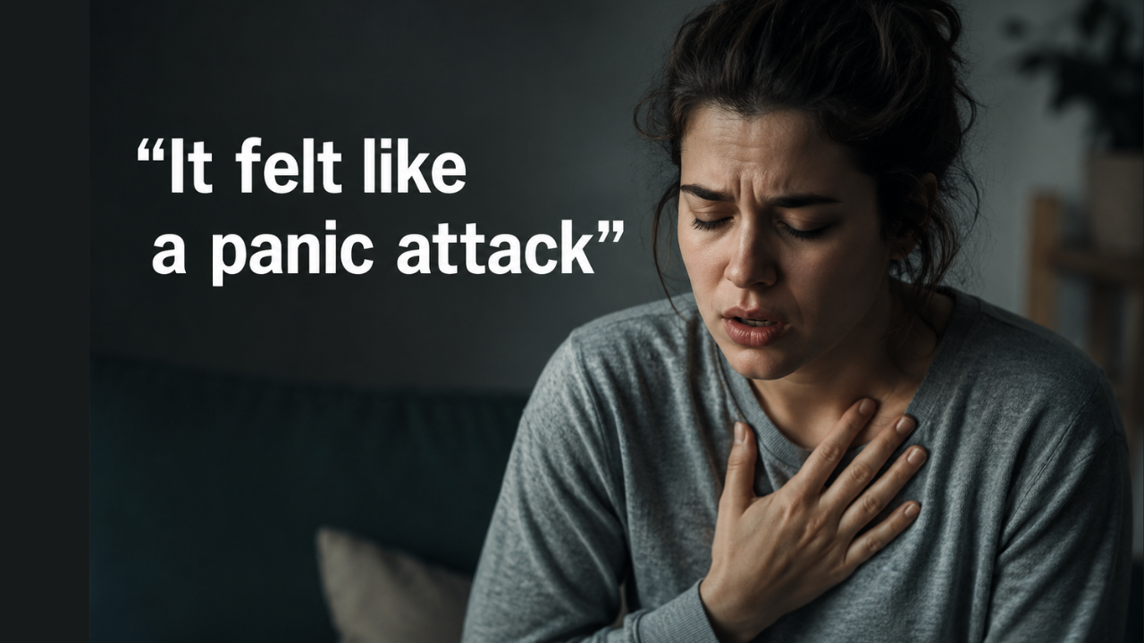 “It felt like a panic attack”: The overlooked pulmonary embolism ...